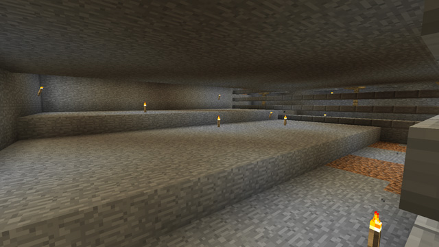 Continuous Mobs Minecraft Map