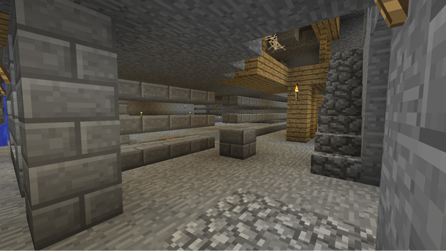 Continuous Mobs Minecraft Map