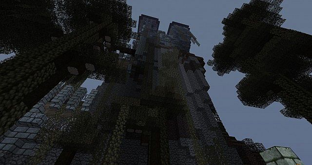 Ruin Run - Adventure Map - [PARKOUR] Minecraft Map