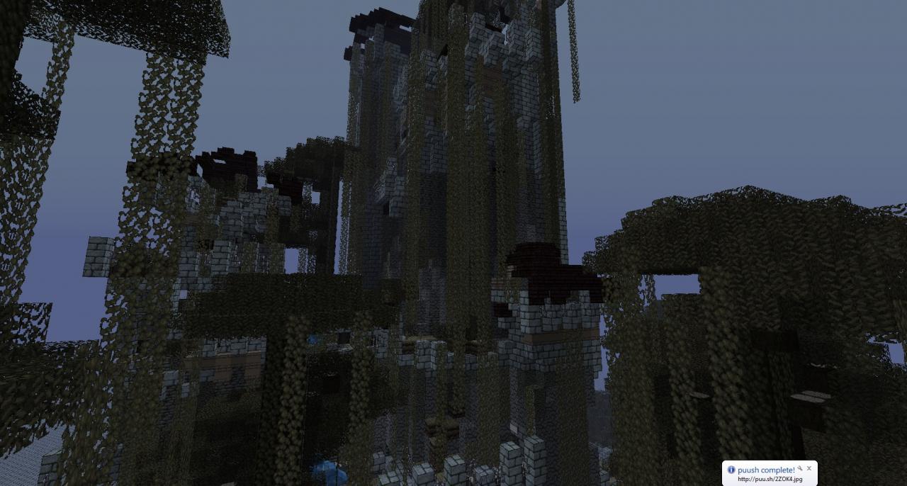 Ruin Run - Adventure Map - [PARKOUR] Minecraft Map