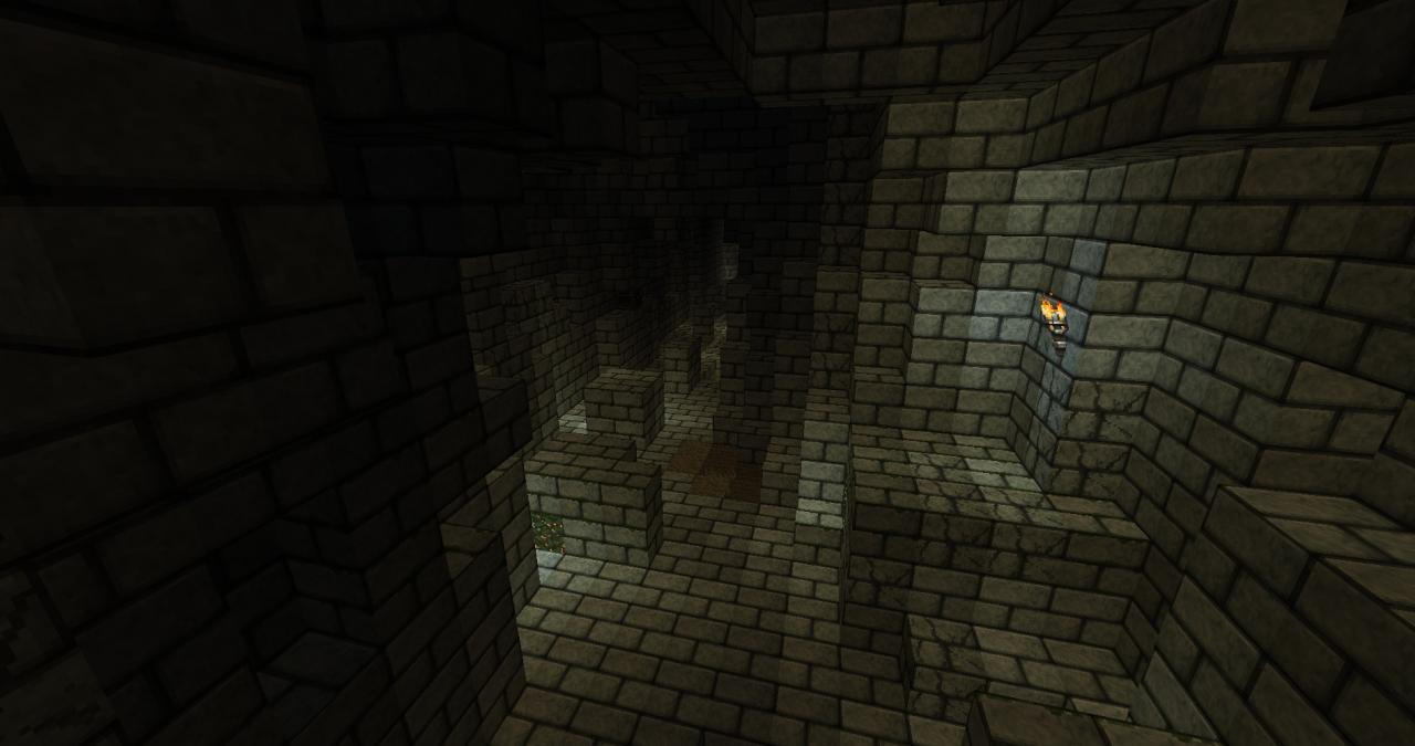 Ruin Run - Adventure Map - [PARKOUR] Minecraft Map
