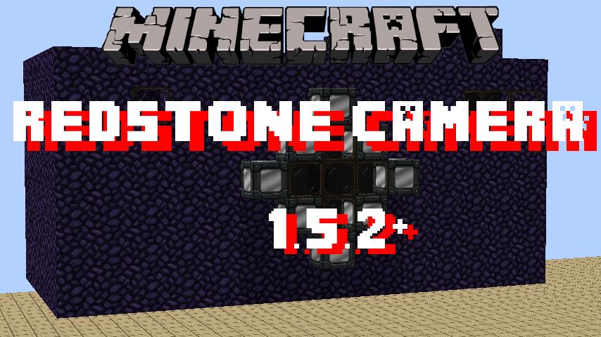 Redstone Camera | Vanilla Minecraft 1.5.2+ Minecraft Map
