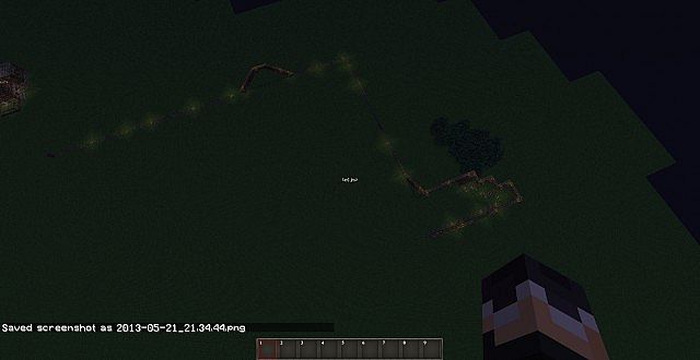 ride the big rail Minecraft Map