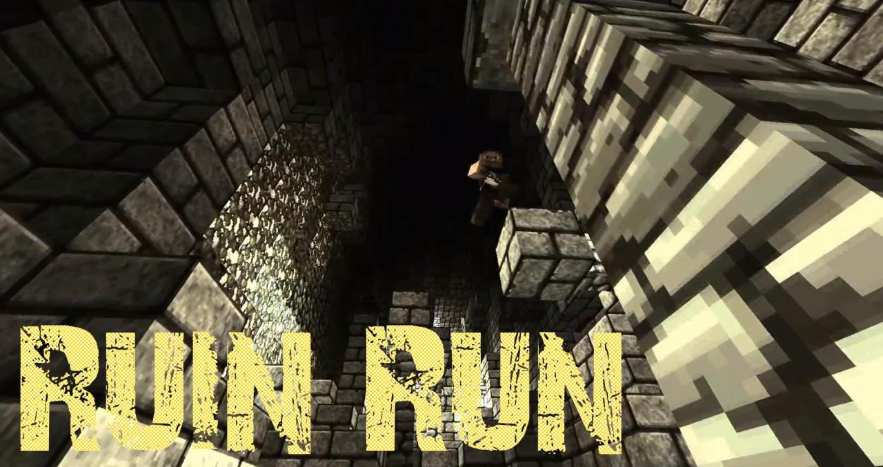 Ruin Run - Adventure Map - [PARKOUR] Minecraft Map