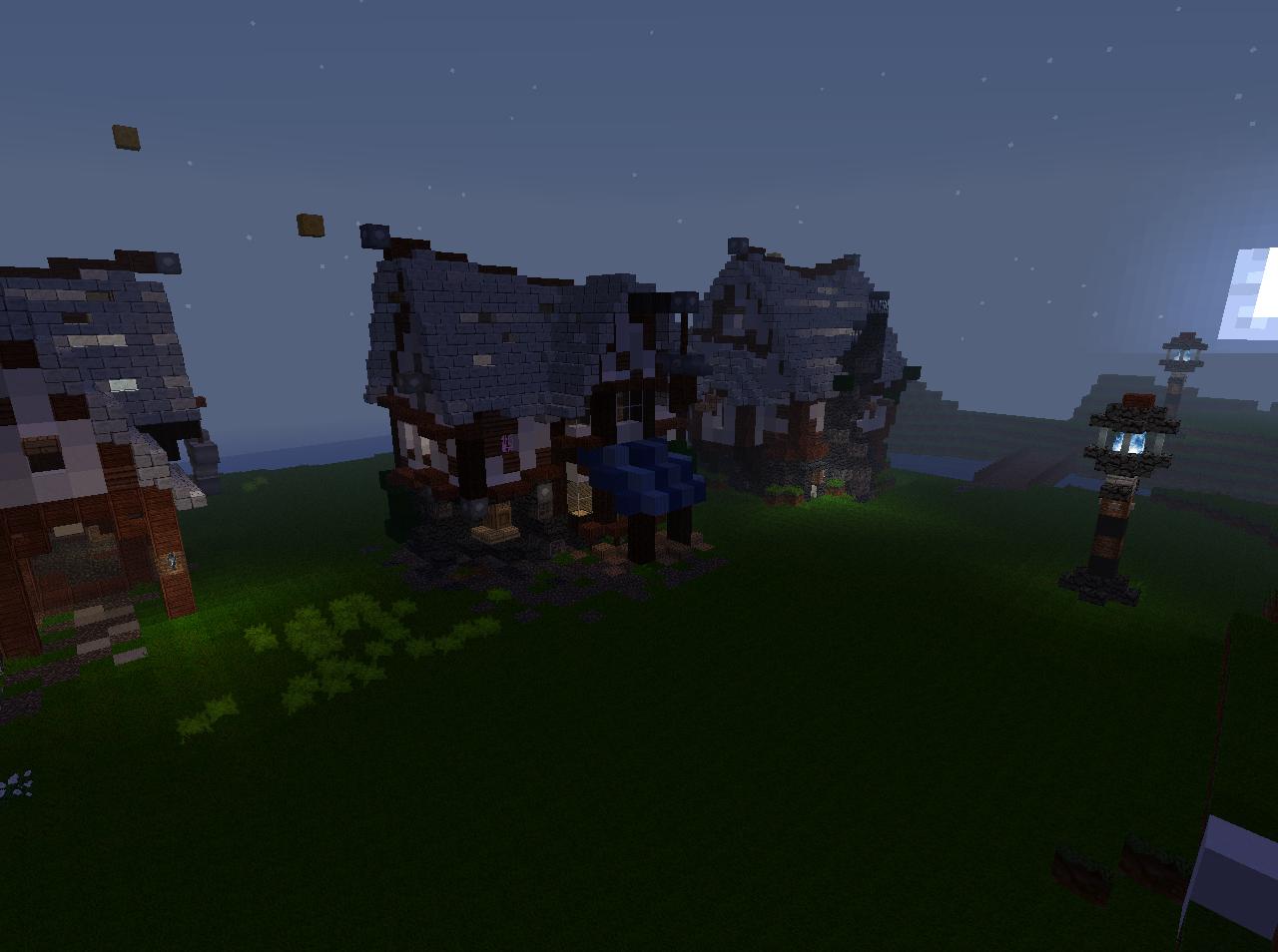 River valley Village Minecraft Map