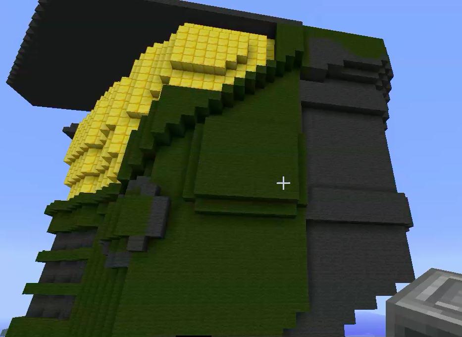 Halo Master Chief Mask Minecraft Map
