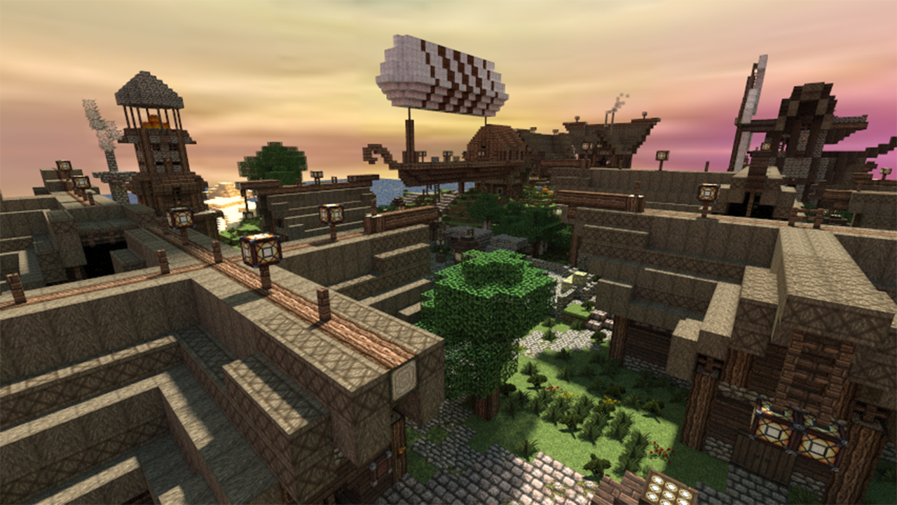Skylanders Refuge Minecraft Map