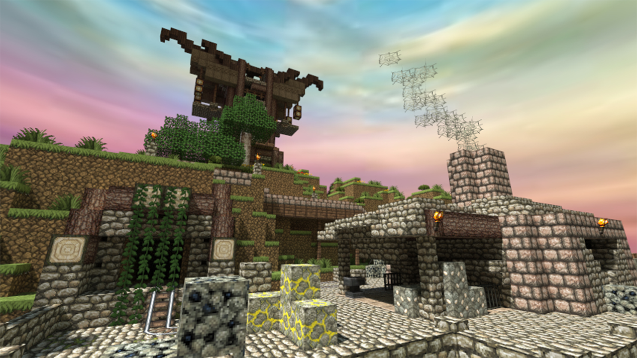 Skylanders Refuge Minecraft Map
