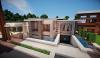 Modern Slick House Minecraft Map