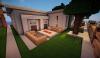 Modern Slick House Minecraft Map