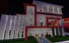 Modern House Red & White Minecraft Map