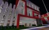 Modern House Red & White Minecraft Map