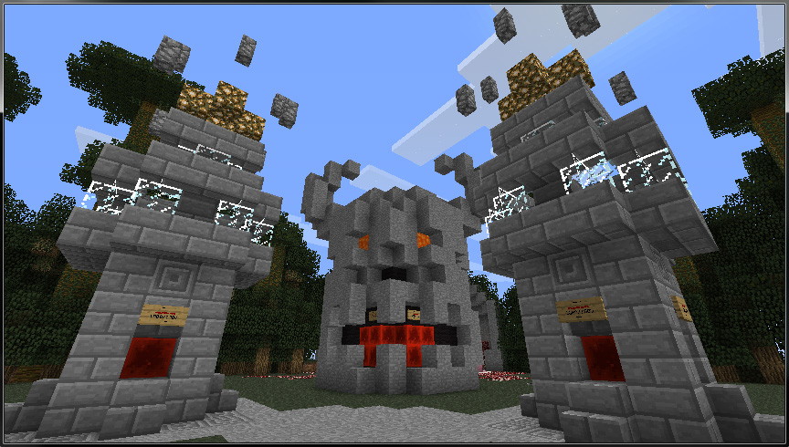 •Minecraft DotA• Left2craft.com • PvP • Spells • Classes • Towers ...