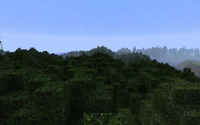 Custom Terrain: The Island (orres, forestes etc.) Minecraft Map