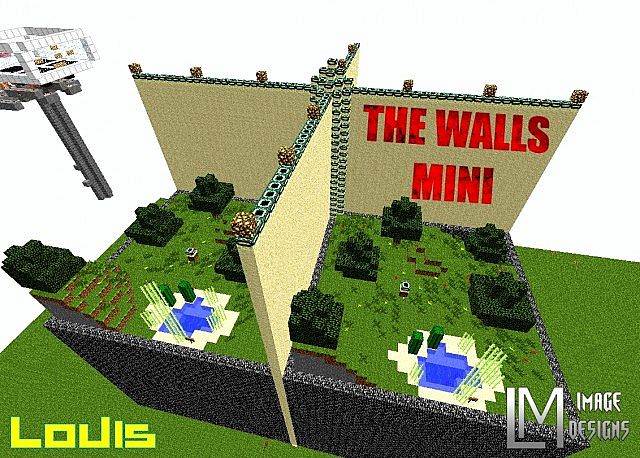 The Walls MINI by louis16 Minecraft Map