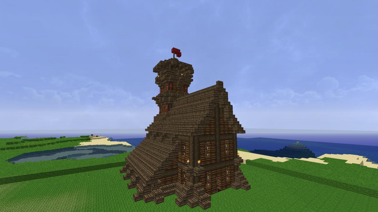 Towerhouse Minecraft Map