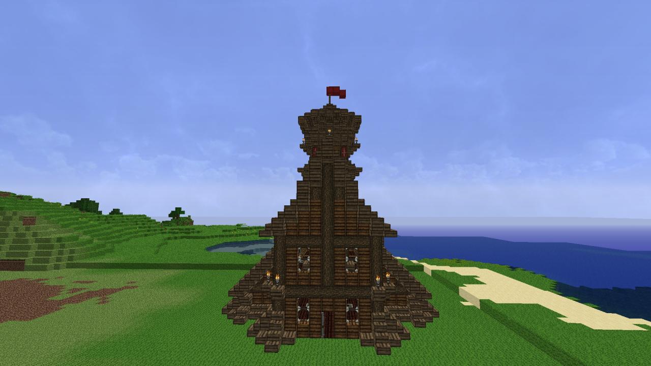 Towerhouse Minecraft Map