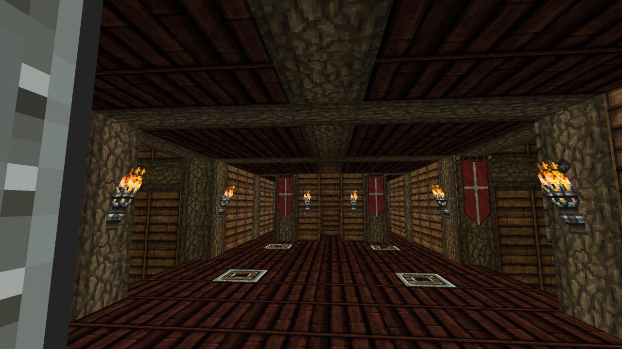 Towerhouse Minecraft Map