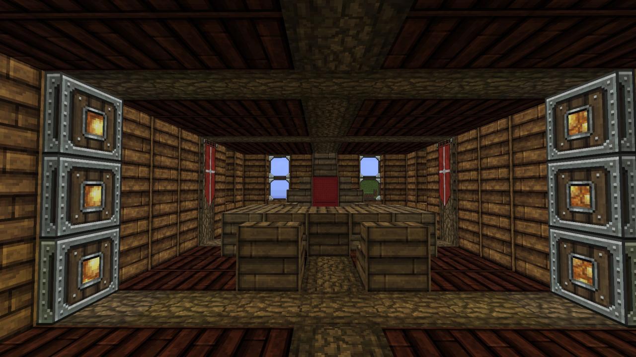 Towerhouse Minecraft Map