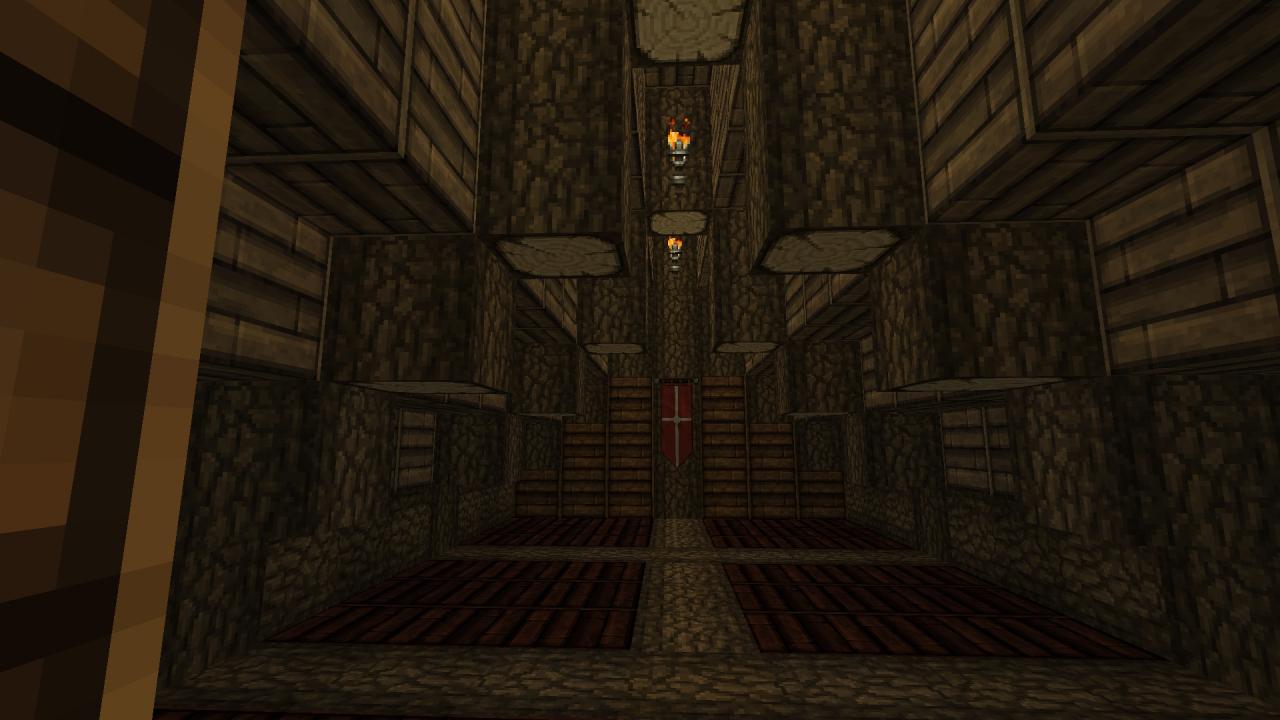 Towerhouse Minecraft Map