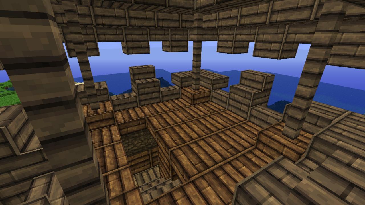 Towerhouse Minecraft Map