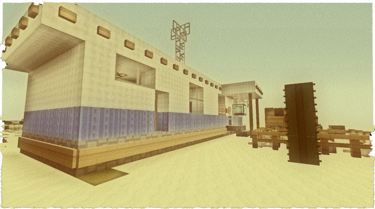 1967 Elcona Trailer Home Minecraft Map