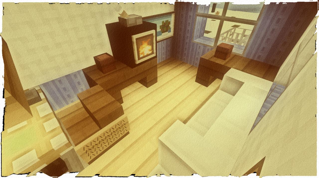 1967 Elcona Trailer Home Minecraft Map