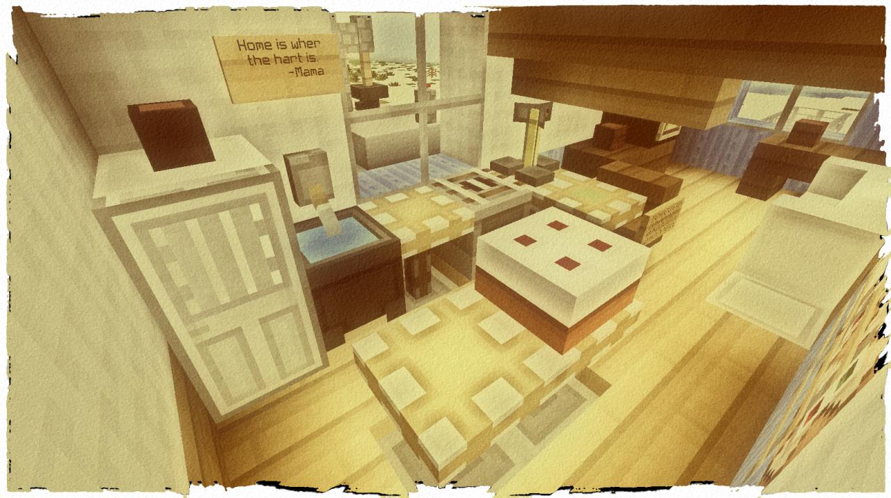 1967 Elcona Trailer Home Minecraft Map