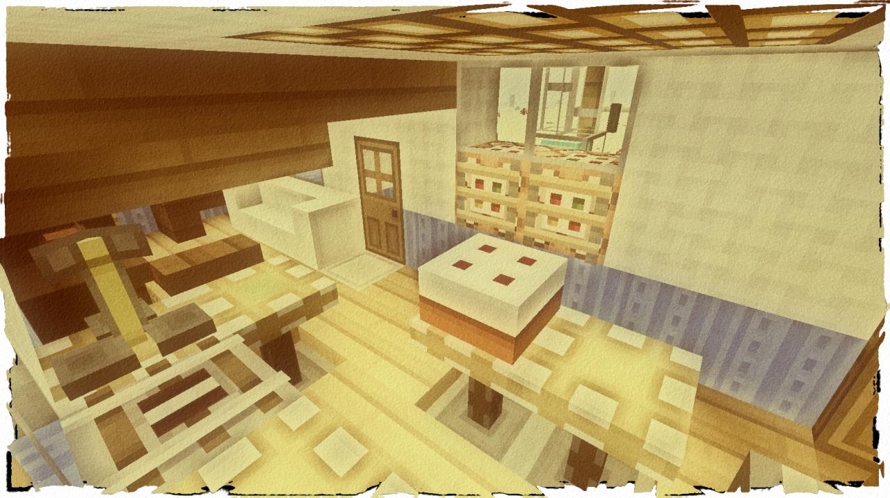 1967 Elcona Trailer Home Minecraft Map