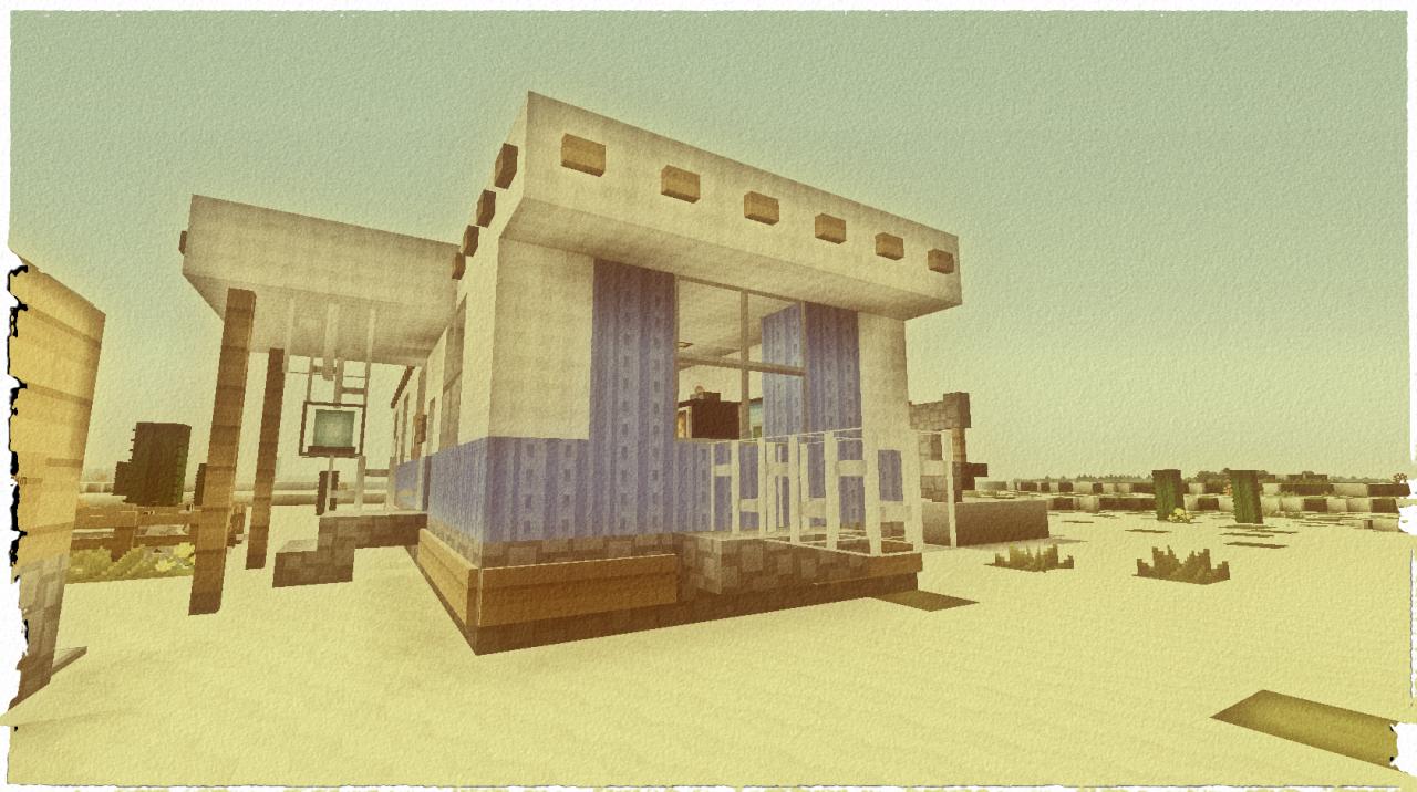 1967 Elcona Trailer Home Minecraft Map
