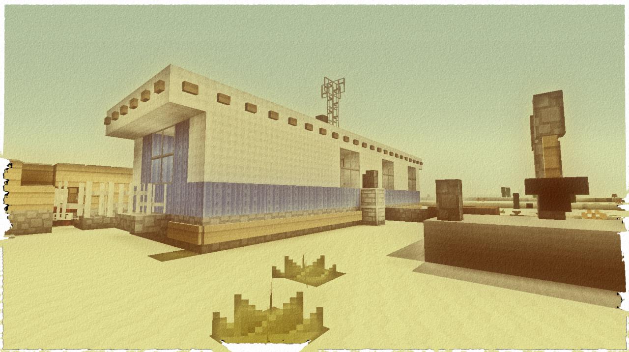 1967 Elcona Trailer Home Minecraft Map