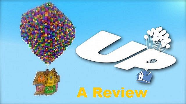 Pixar's Up Map Review [PopReel, Thanks guys!]