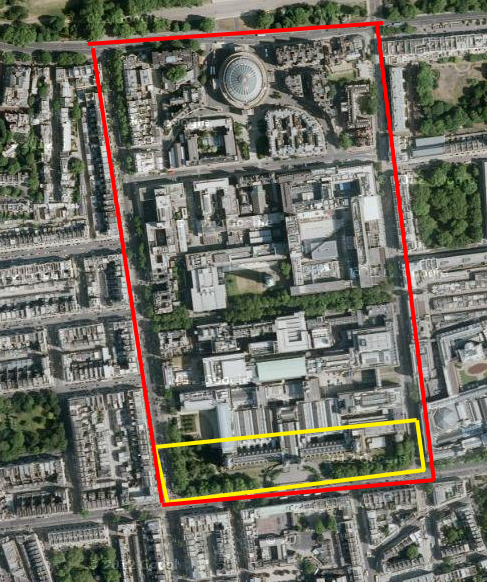 National museum of History London WIP Minecraft Map