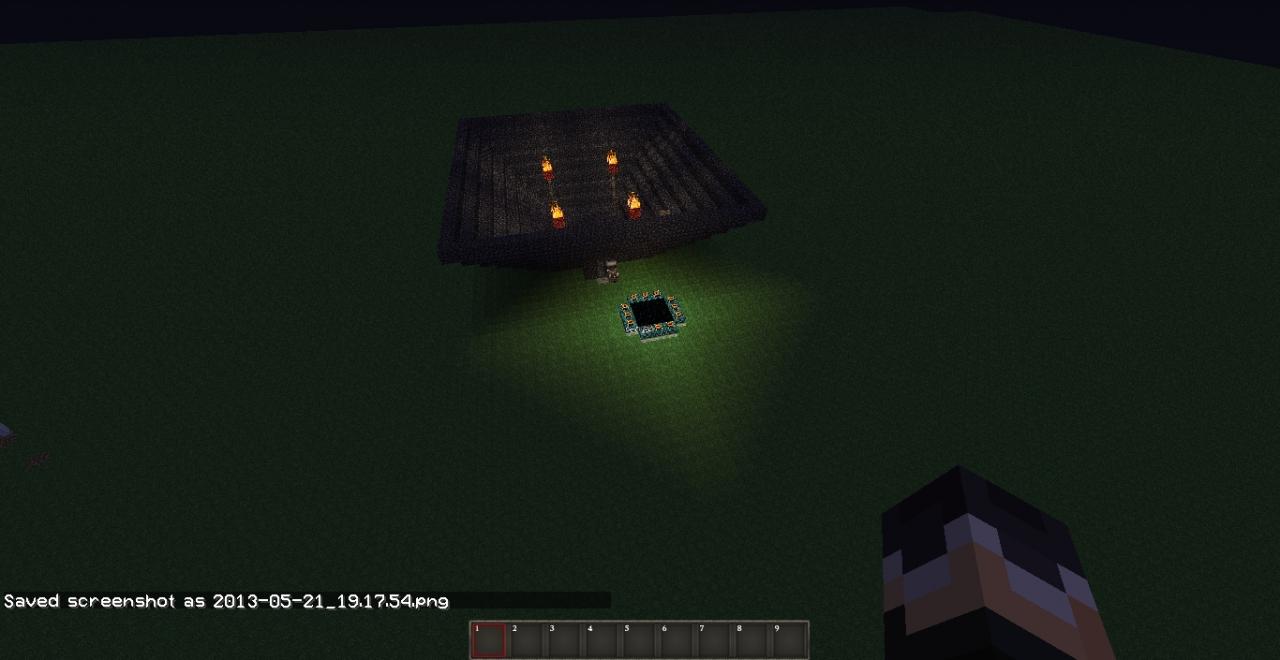 Wither Boss Enderdragon Minecraft Project