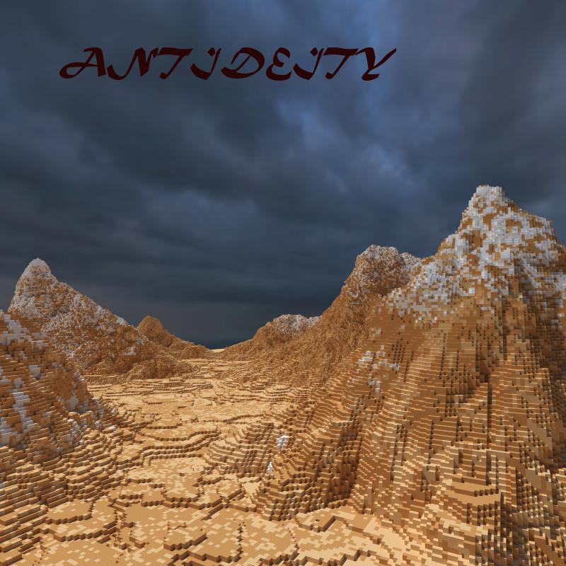 Highland Terraforming - Album Cover Recreation Minecraft Map