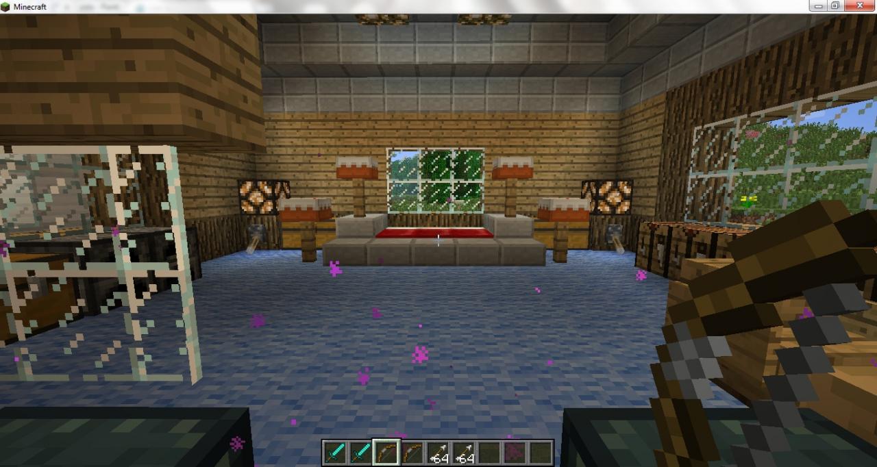 The Cool House Minecraft Map