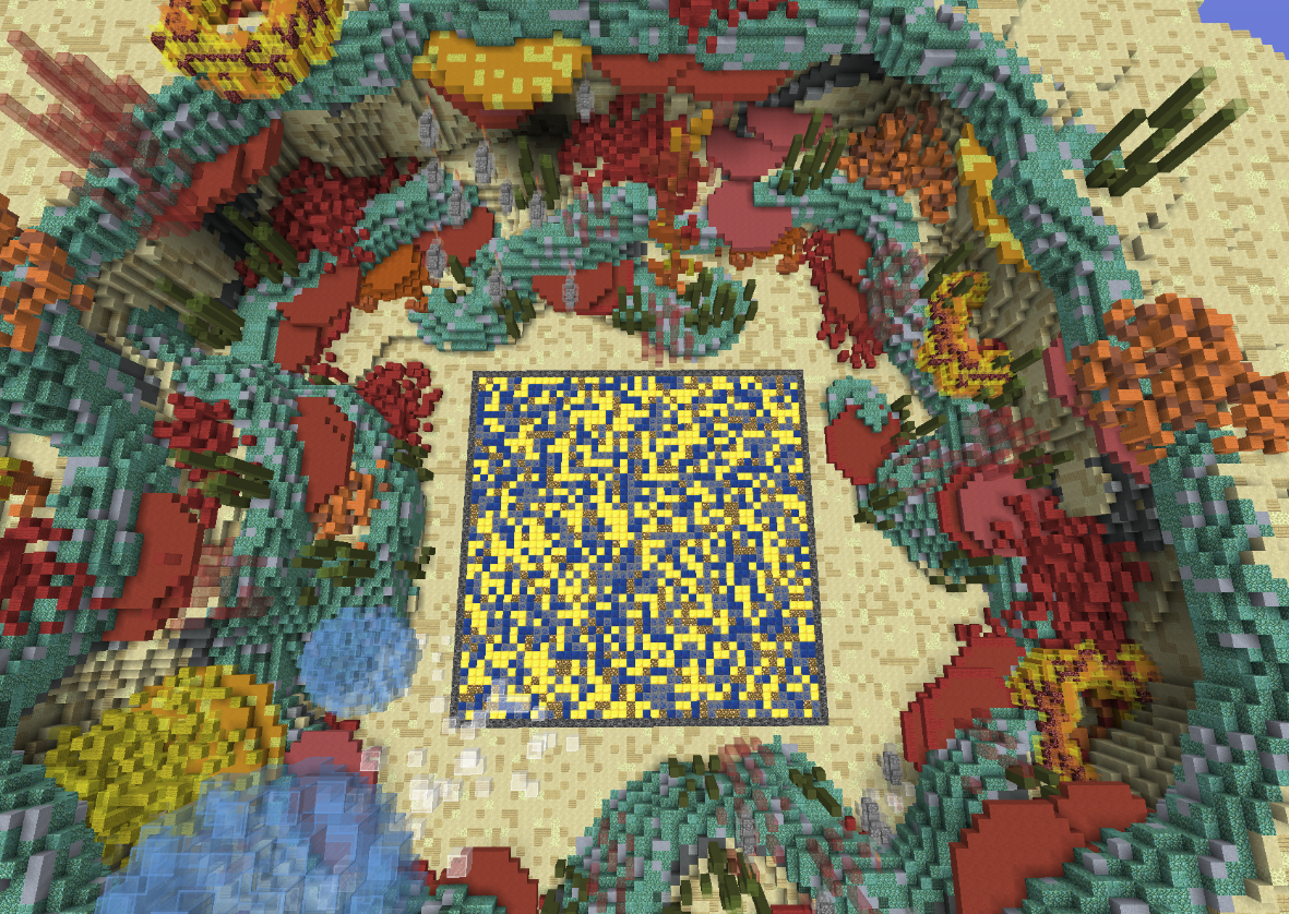 Examples of some of my builds Minecraft Map