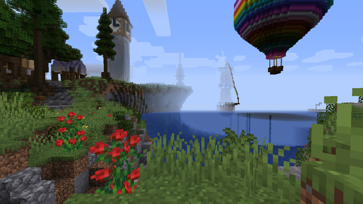 My Minecraft creative world Minecraft Map