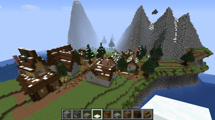 My Minecraft creative world Minecraft Map