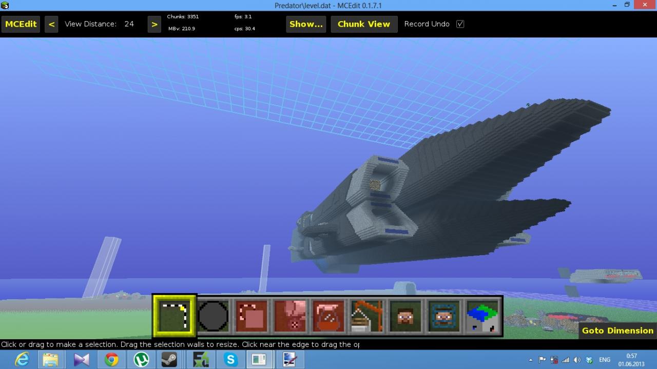 Predator class royal tactical enforcer Minecraft Map