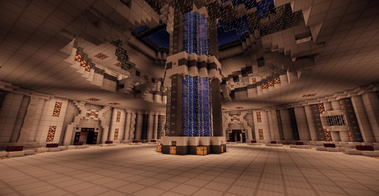 Icarus Minecraft Map