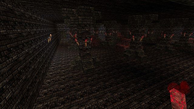 Wamps Family Castle [Horror/Scary] Minecraft Map