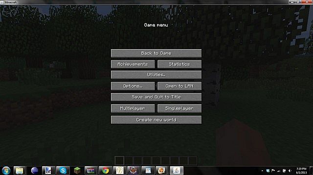 Menu Utilities || Instantly change from SP to MP [Continueing ...