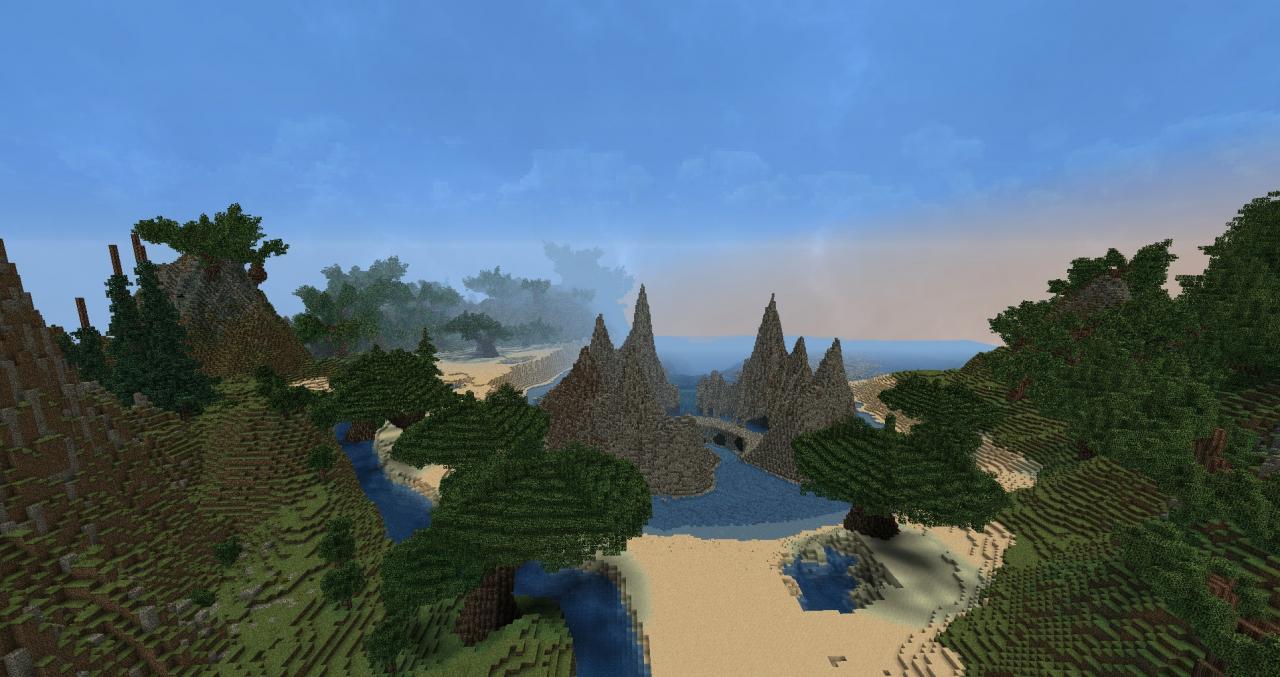 Epic Fantasy World Map Update 2.0, Custom Trees, Terrain & Much More ...