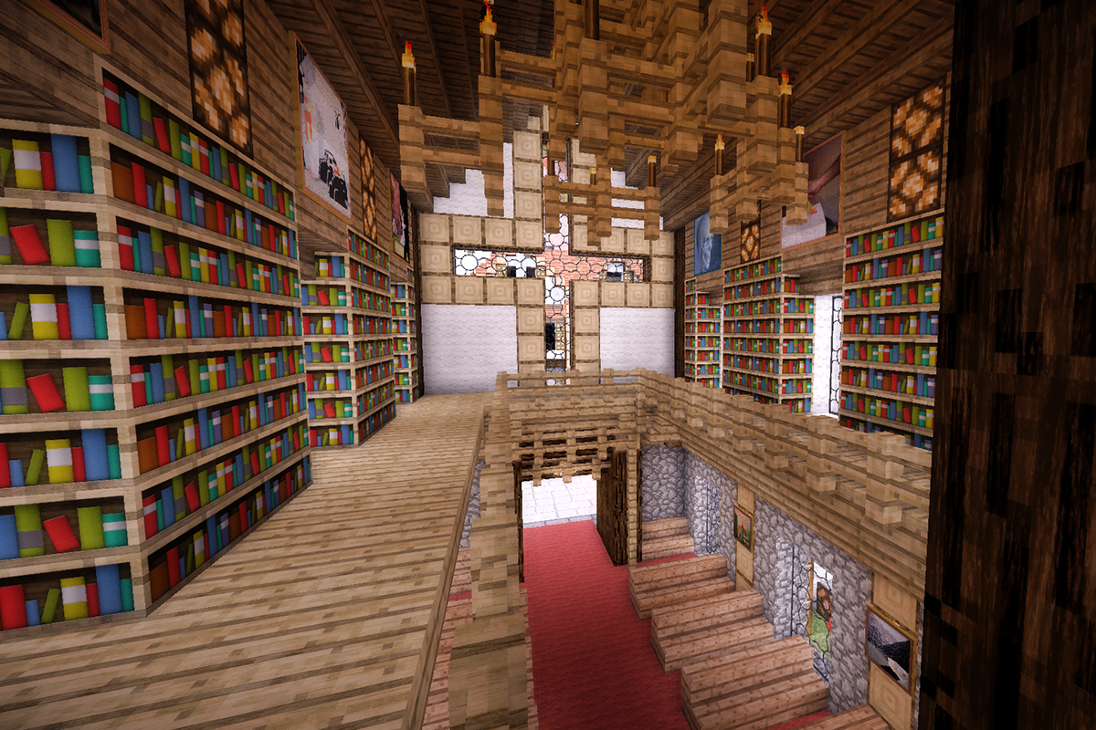 Asylum City Minecraft Map