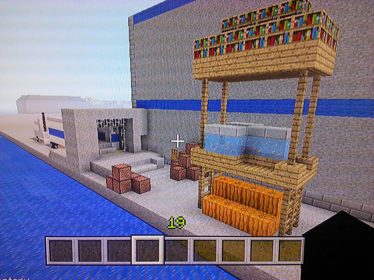 Walmart Minecraft Map