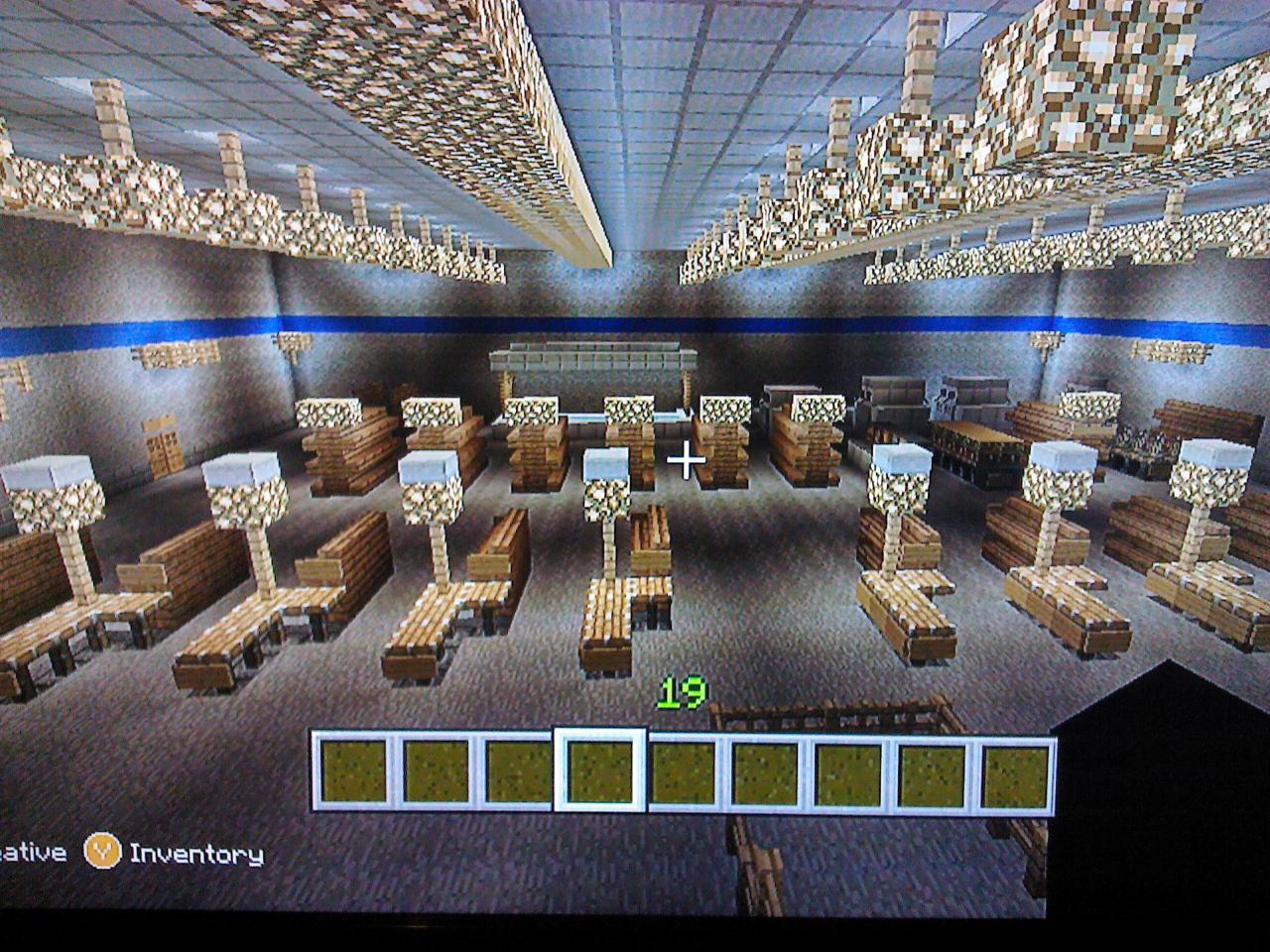 Walmart Minecraft Map