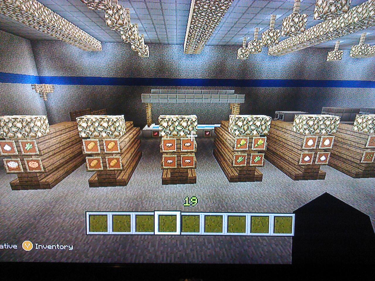 Walmart Minecraft Map