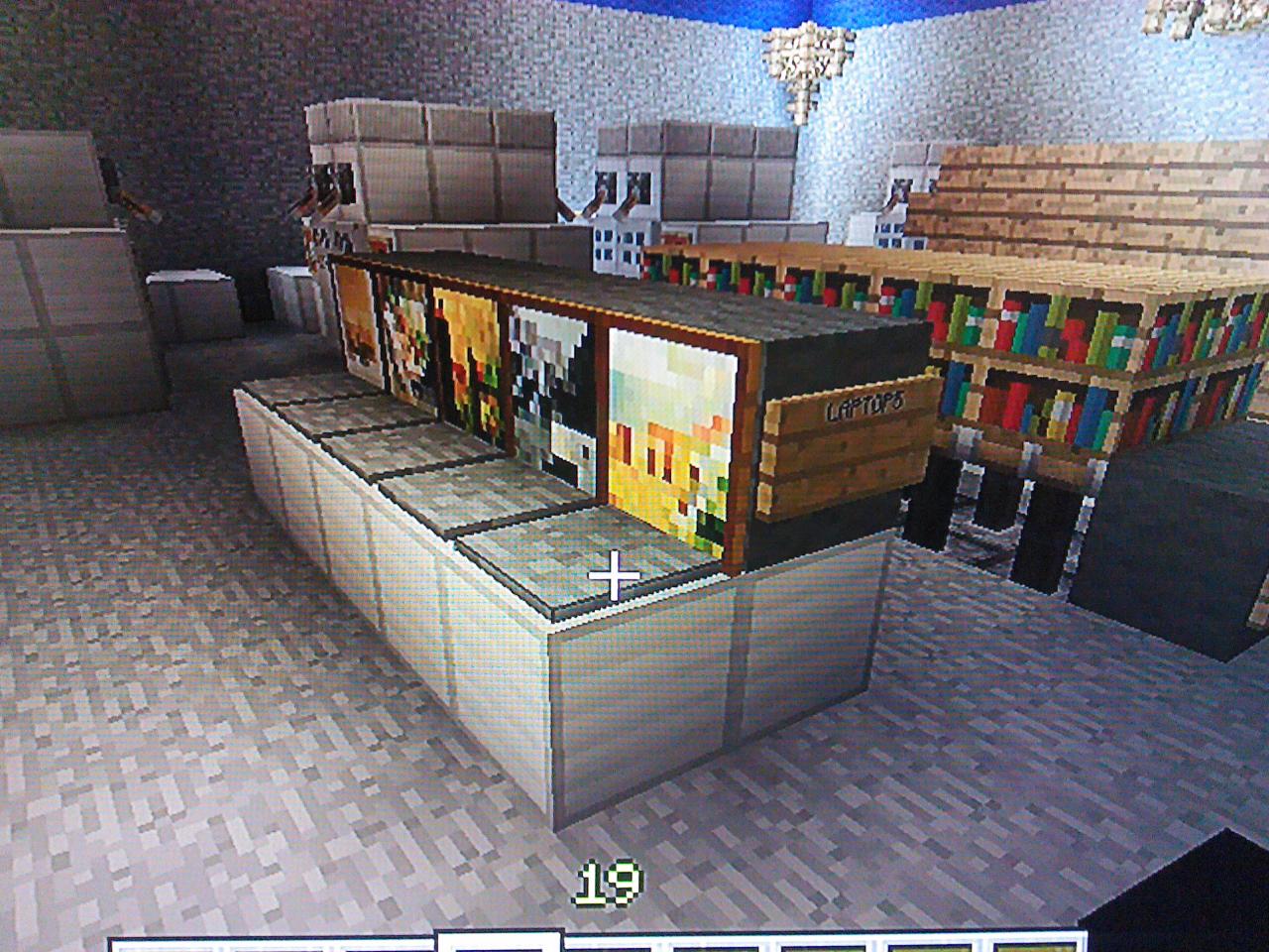 Walmart Minecraft Map