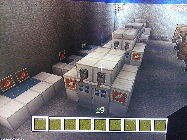 Walmart Minecraft Map